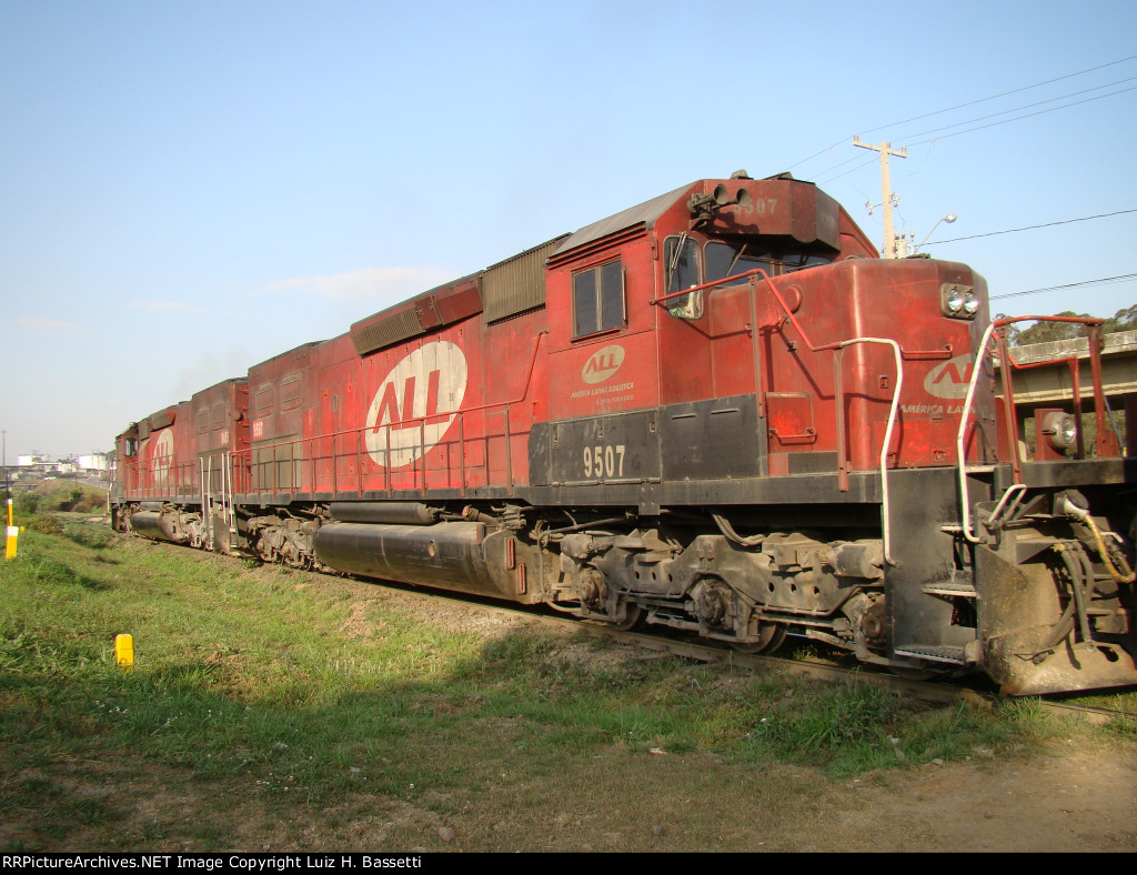 SD40T-2 9507